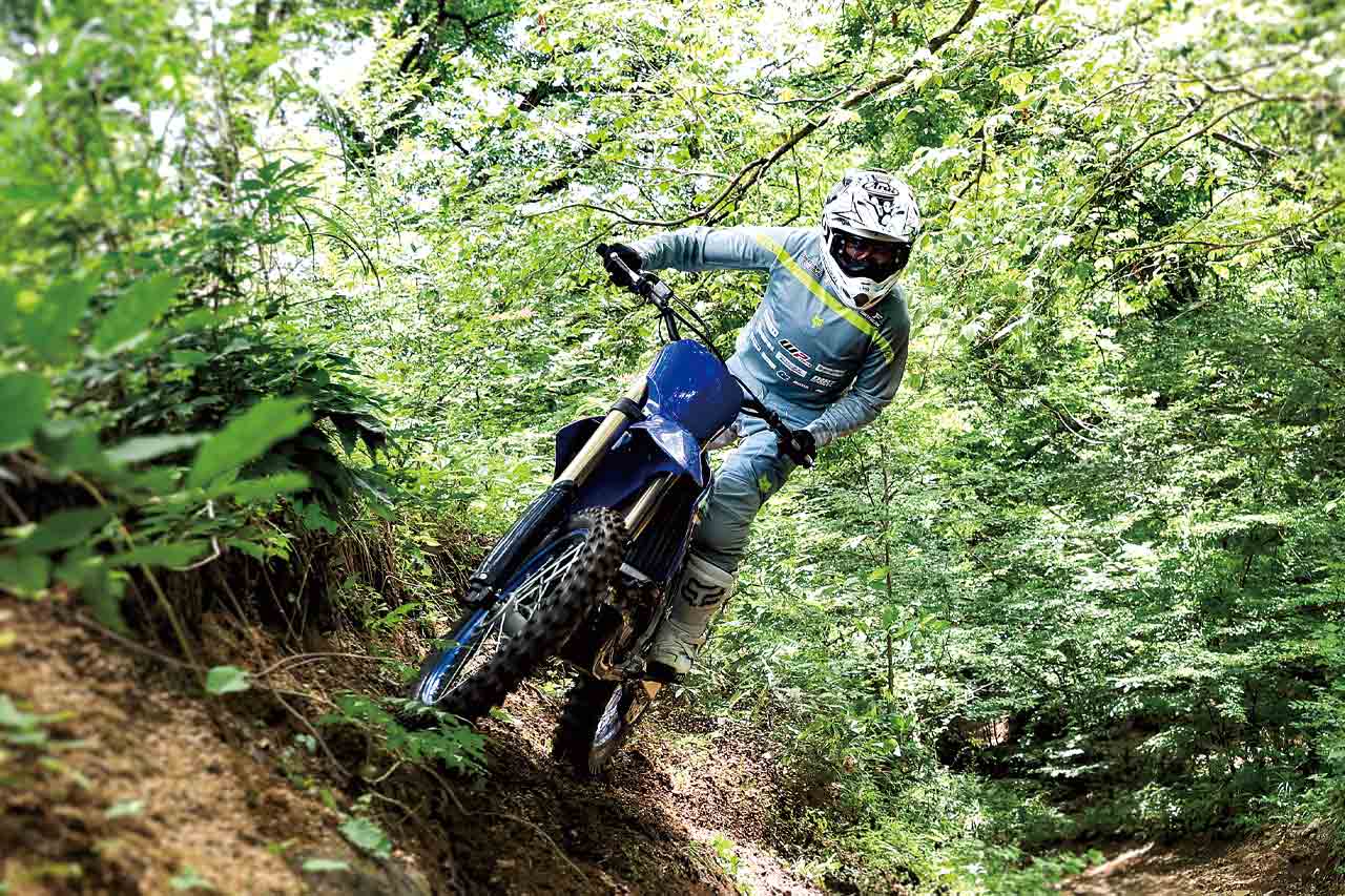 1台で何でもこなせるカメレオンみたいなバイク【YAMAHA YZ250FX インプレッション】 - BikeJIN WEB