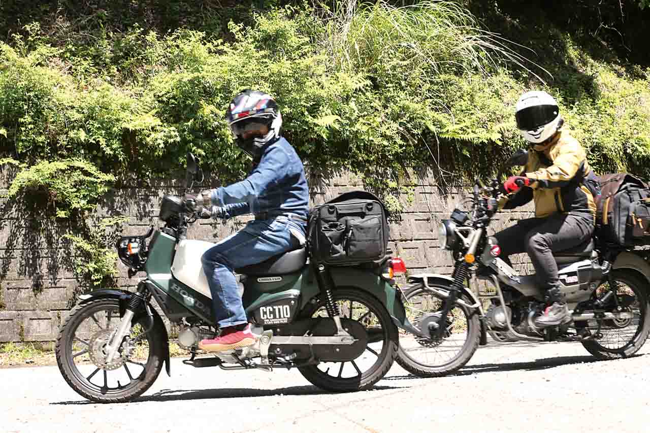 カブでどう遊ぶ？ 大井川キャンプで遊び尽くせ!! vol.3 - BikeJIN WEB