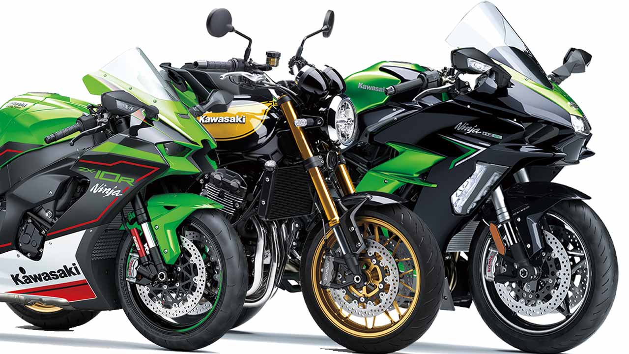 今買える！ 直列4気筒カタログ｜カワサキ編【2024年】 - BikeJIN WEB