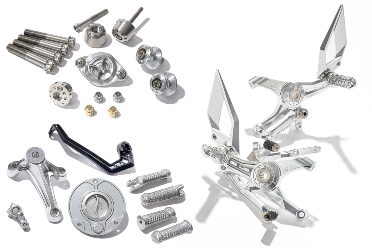 Panigale V4を彩るが走りのクオリティを上げる【モトコルセ｜好きだから、こだわりたい】 - BikeJIN WEB