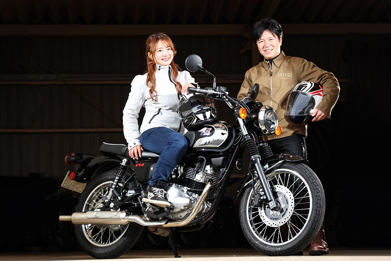 【カワサキ MEGRO S1】誰もが走りを楽しめる懐の深さ【中野真矢＆平嶋夏海インプレッション】 - BikeJIN WEB