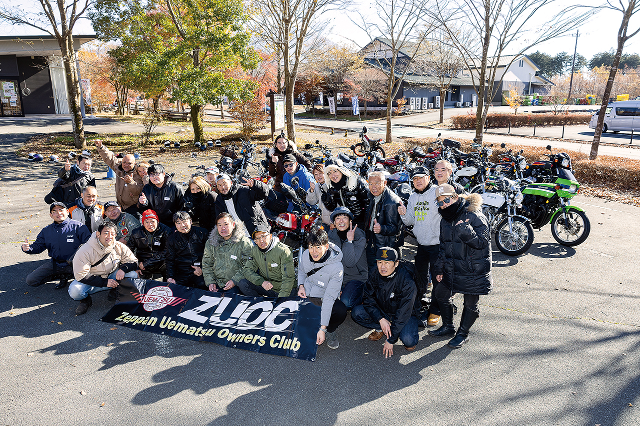ZUOC東京本社in富士山ツーリング｜日本全国秋のZUOC一斉ツーリング2024 - BikeJIN WEB