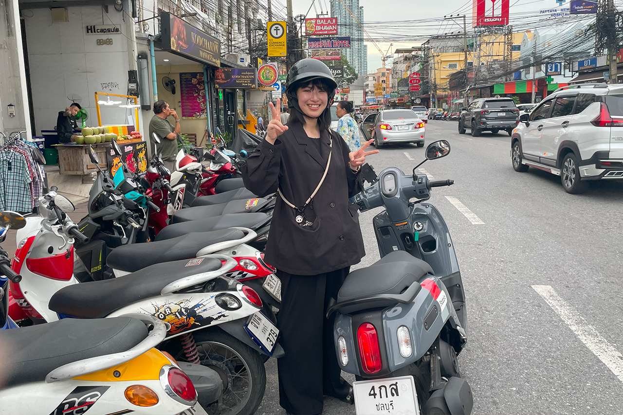 パタヤをぐるっと50km！女一人、海外バイクレンタル旅 ～タイ編～ - BikeJIN WEB