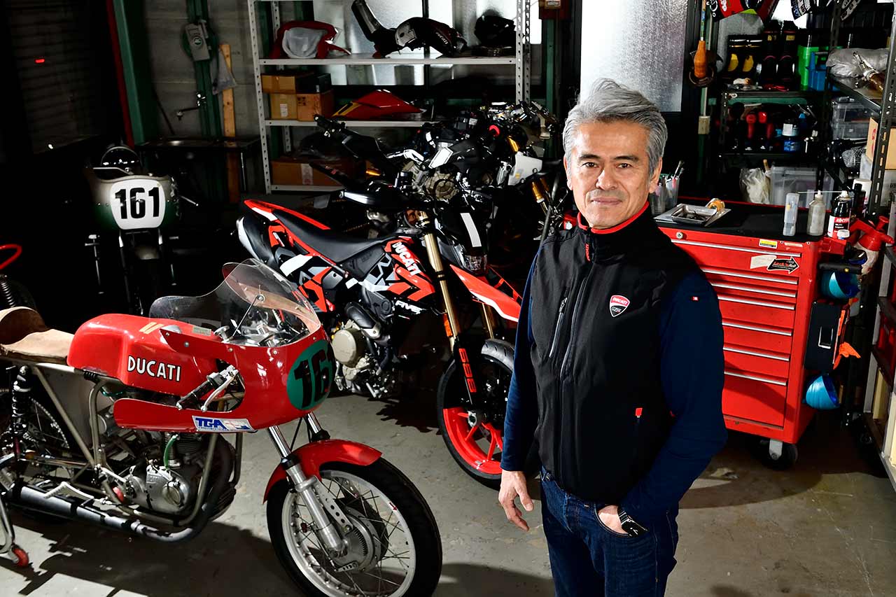 【de”LIGHT｜片岡 誉さん】諦めない心が切り拓いたドゥカティ・マエストロへの道 - BikeJIN WEB