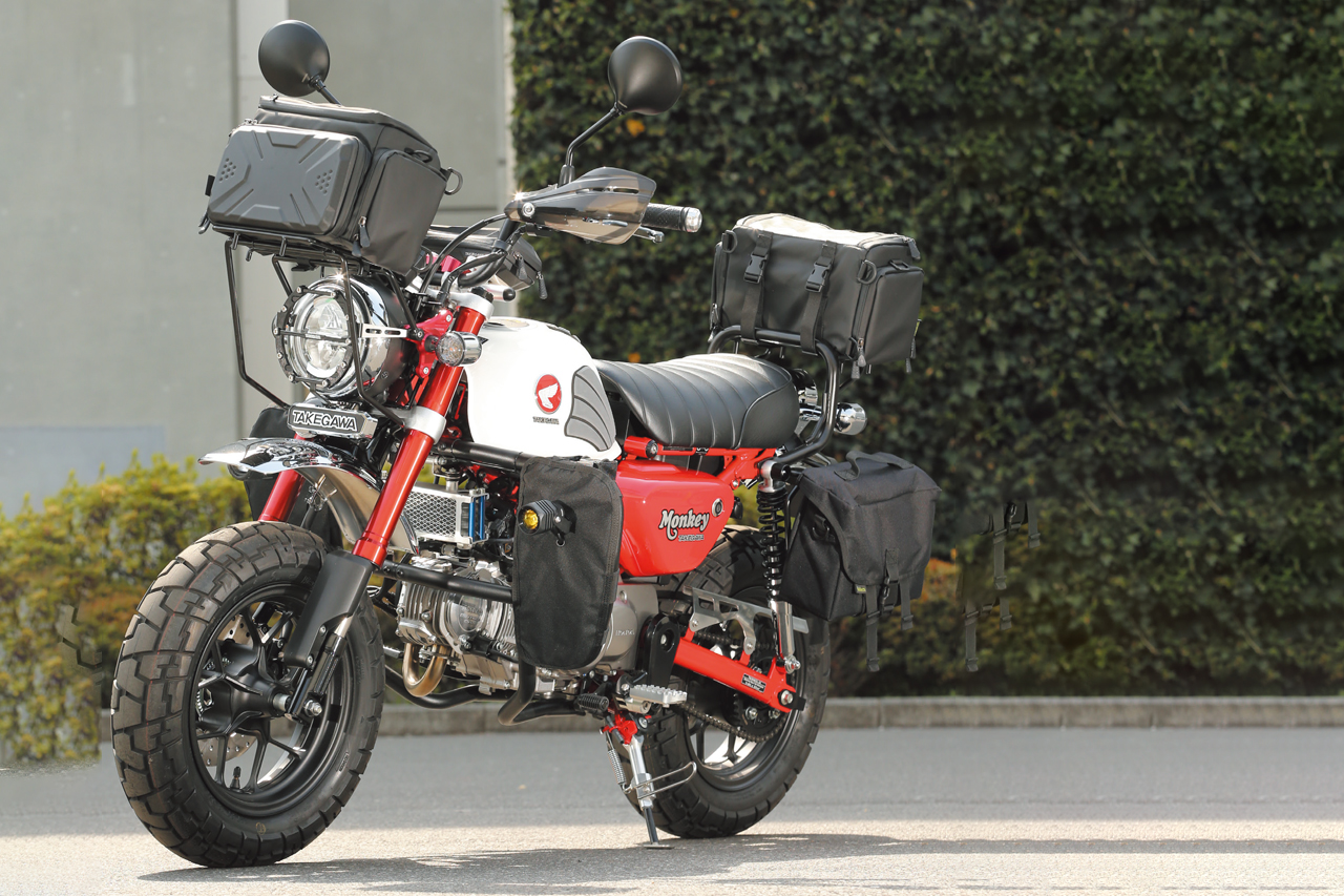 モンキー125＆クロスカブを武川パーツで極める！｜4miniカスタム最前線！ - BikeJIN WEB