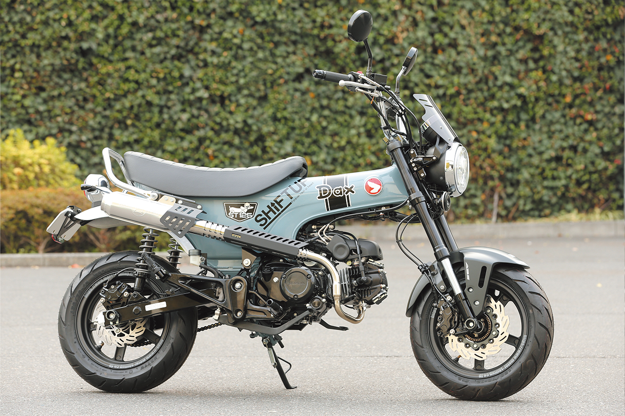 DAX化と共にカスタムを楽しもう！｜4miniカスタム最前線！ - BikeJIN WEB