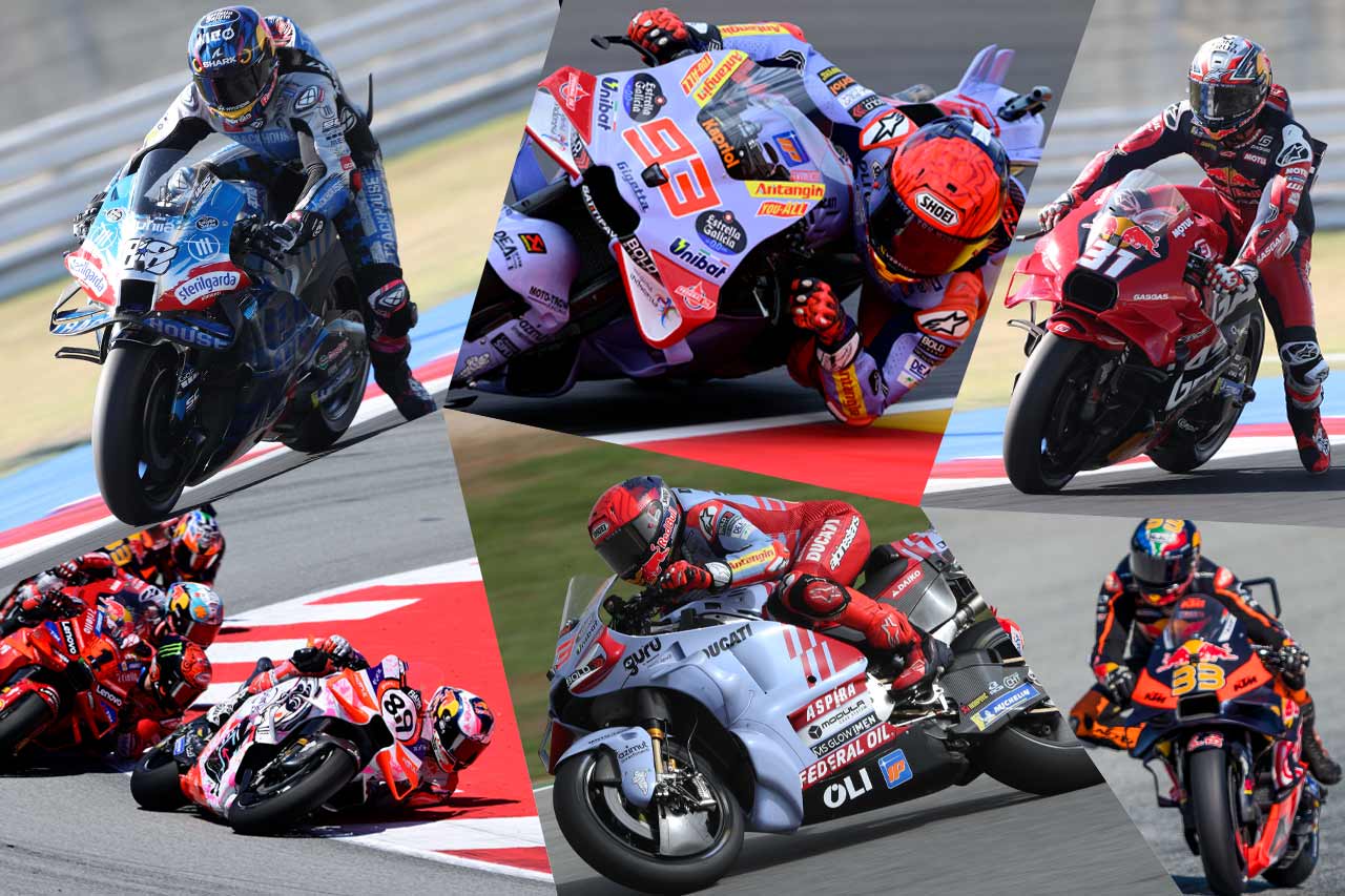 【ライディングフォームの新セオリー：EX】スポーツライディングの極致、最新MotoGPライディングフォーム考 - BikeJIN WEB