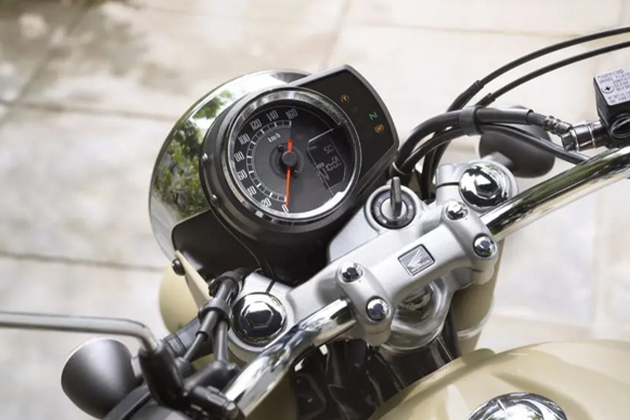 【嘘だろ】2025モデル『GB350 C』が突き抜けカラーに!? - BikeJIN WEB