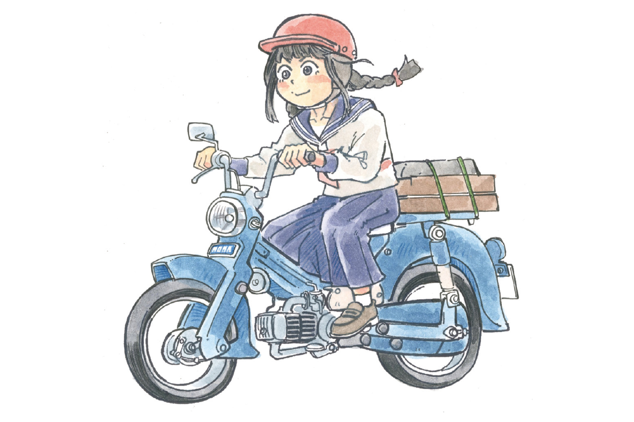 幻の名車・ポートカブ｜ディープなカブの世界 - BikeJIN WEB