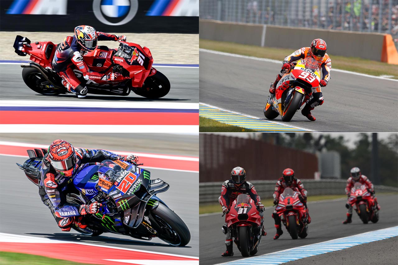 ブレーキングトピックス From MotoGP【しっかり止めて、しっかり曲がる／トレイルブレーキで速くなる】 - BikeJIN WEB