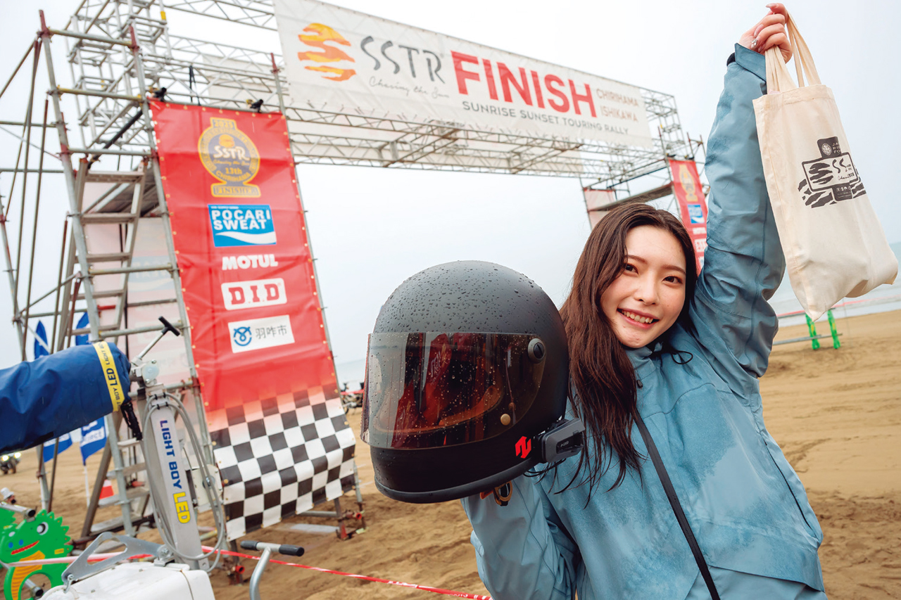 ⾬にも負ケズ！HabiちゃんのSSTR初挑戦 - BikeJIN WEB