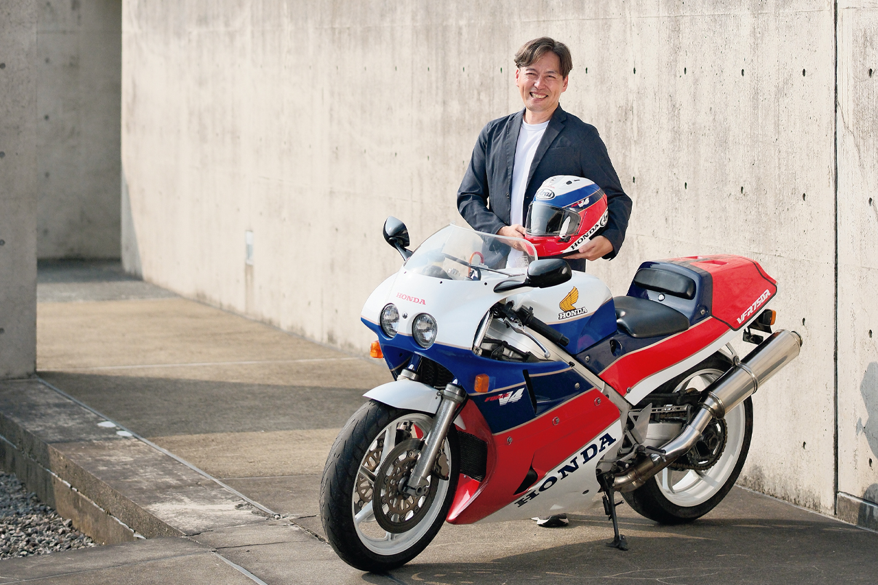 『ノブ撮り』誕生秘話｜バイク日和・バイク専門フォトグラファー 田中伸明（ノブ） - BikeJIN WEB