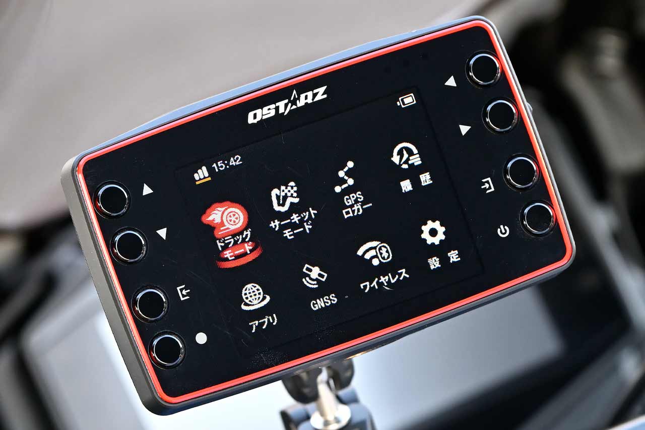 多機能なラップタイマーにリーズナブルなモデルが登場！【QSTARZ LT-8000S GPSラップタイマー（Wi-Fi/bluetoothレス モデル）】 - BikeJIN WEB
