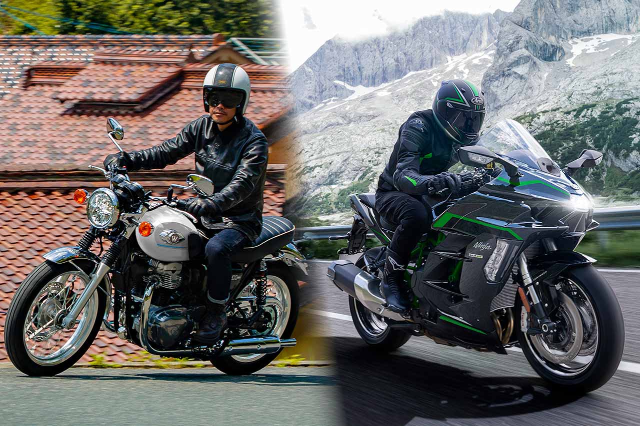 KAWASAKIが2026年モデルを発表！「Ninja H2 SX SE」と「W800」に新カラーが登場 - BikeJIN WEB
