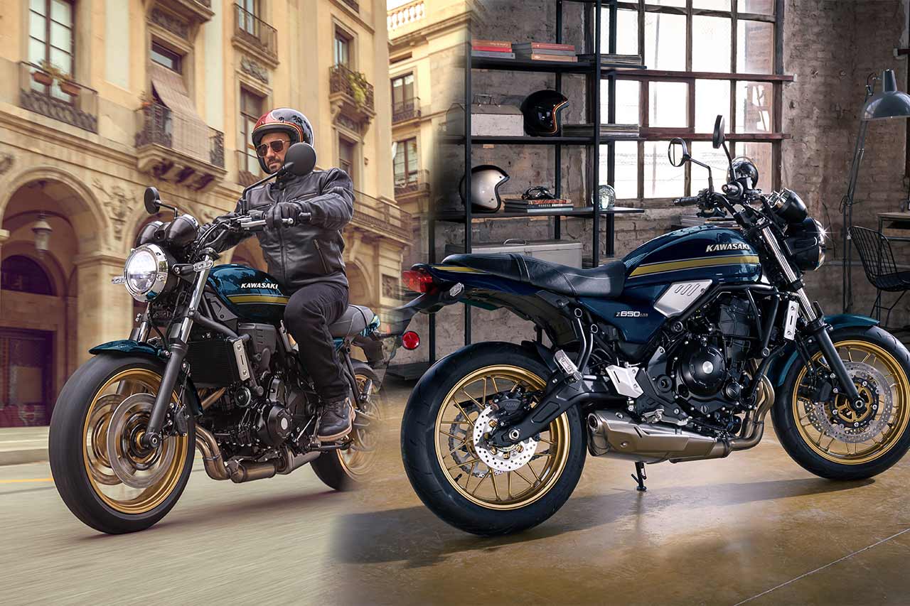 クラシックなのに刺激的！カワサキ「Z650RS」2026年モデル登場 新色ブルー＆ブラックで存在感MAX - BikeJIN WEB