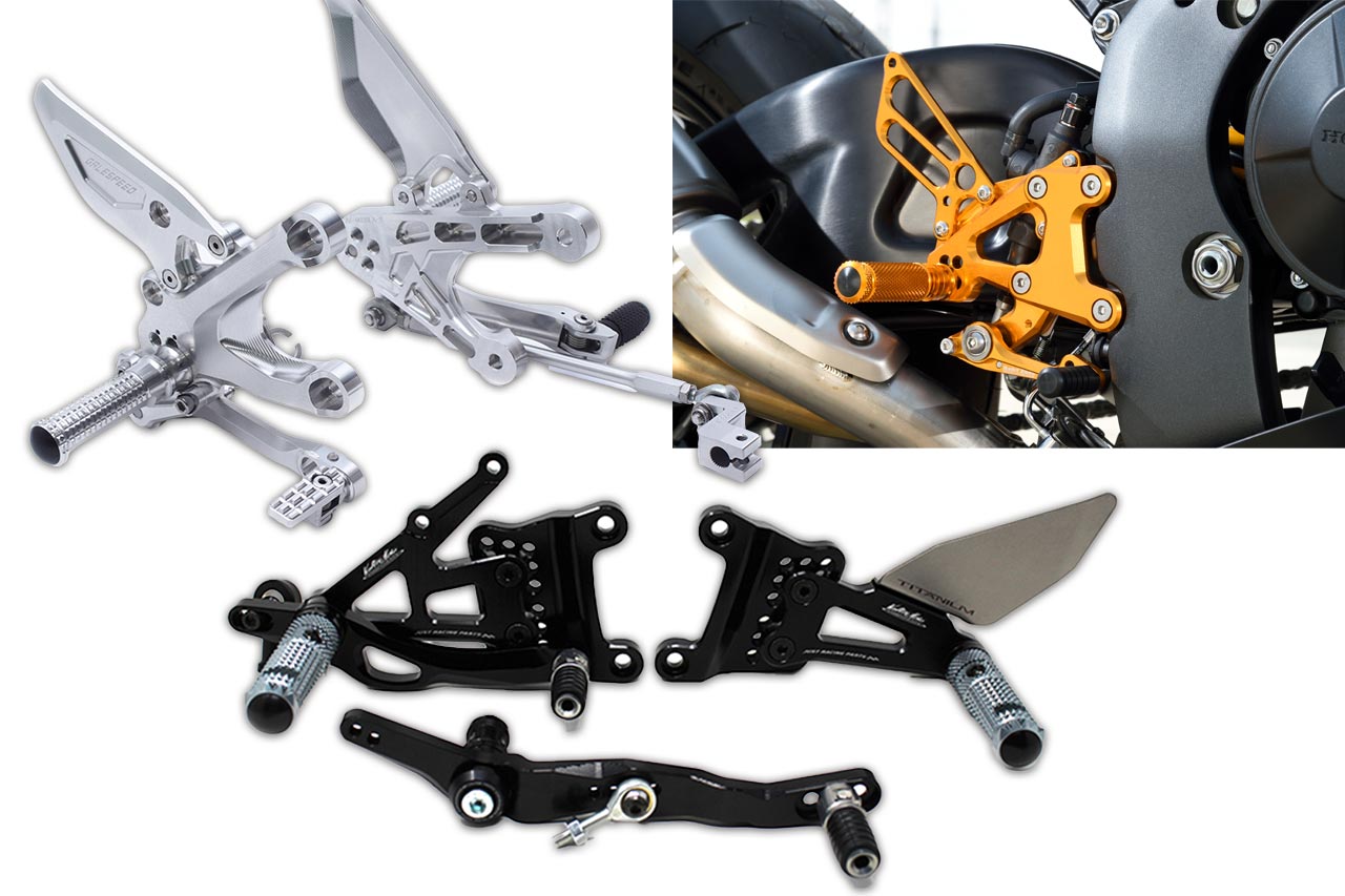 【ライディングの質を高めるステップキットカタログ｜GALE SPEED｜VALTER MOTO｜BABY FACE】 - BikeJIN WEB